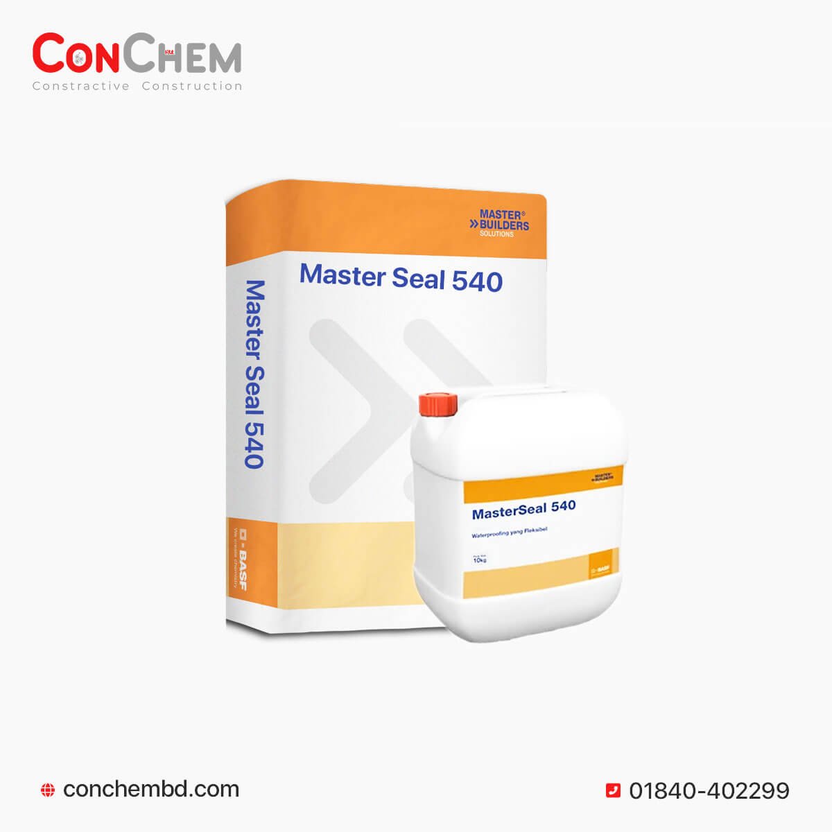 Best Masterseal 540 Price in Bangladesh | Conchembd