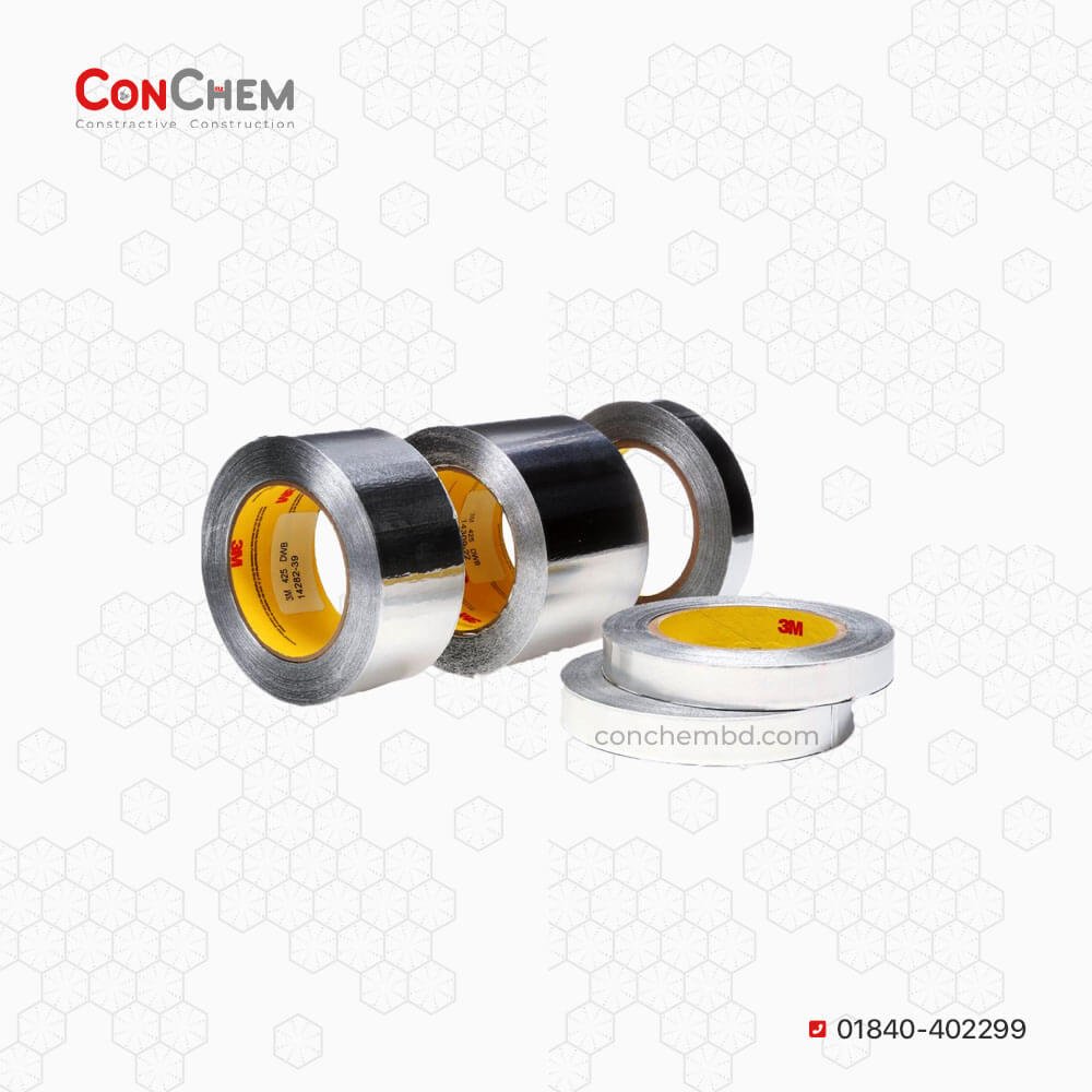 3M Aluminum Foil Tape 425 price in BD | Conchem Bangladesh