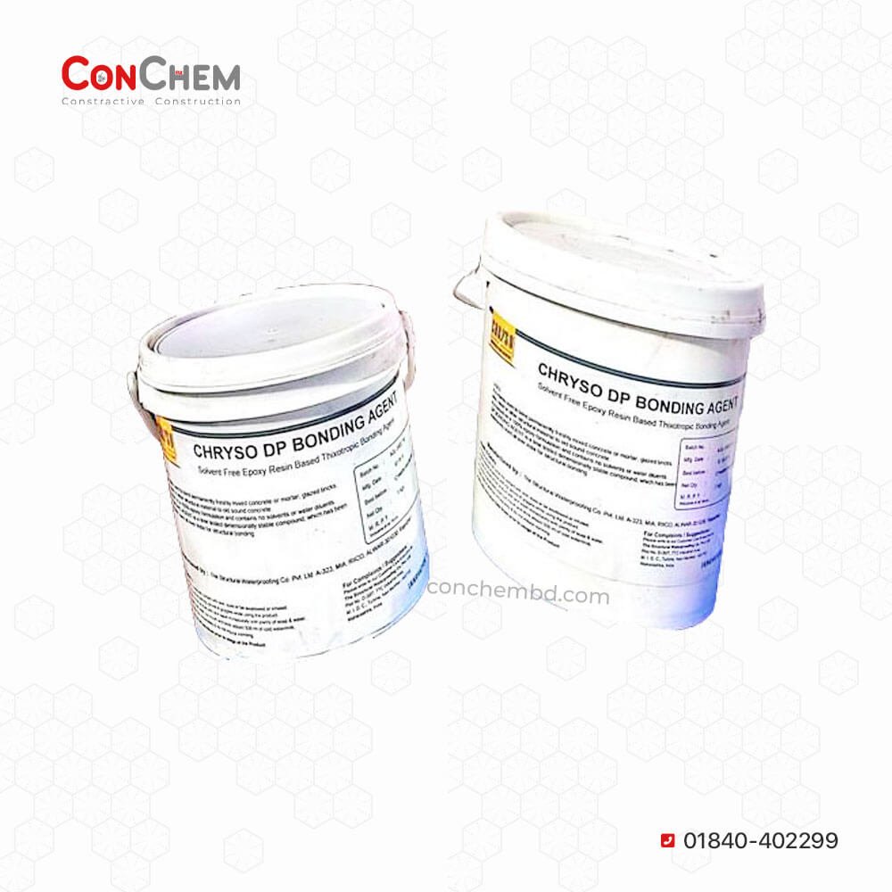 Chryso Dp Bonding Agent Price in BD | Conchem Bangladesh