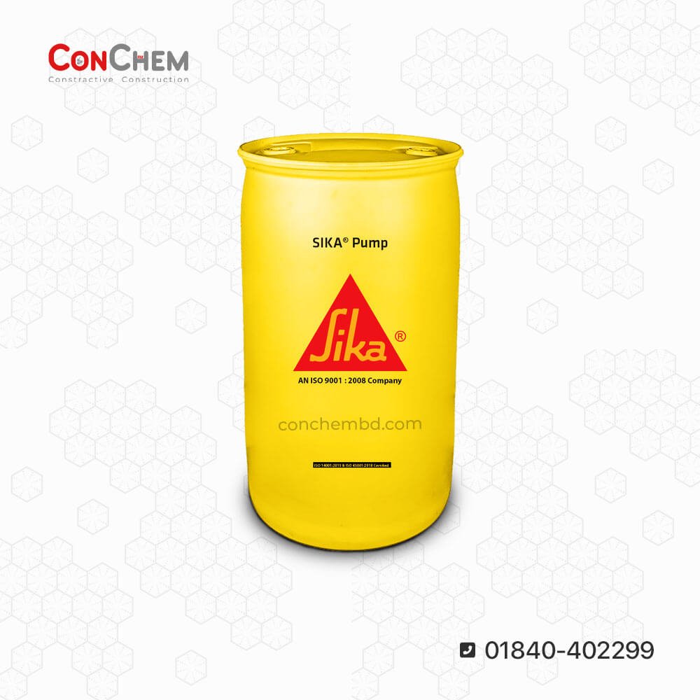 Sika Pump Price in Bangladesh | Conchem Bangladesh