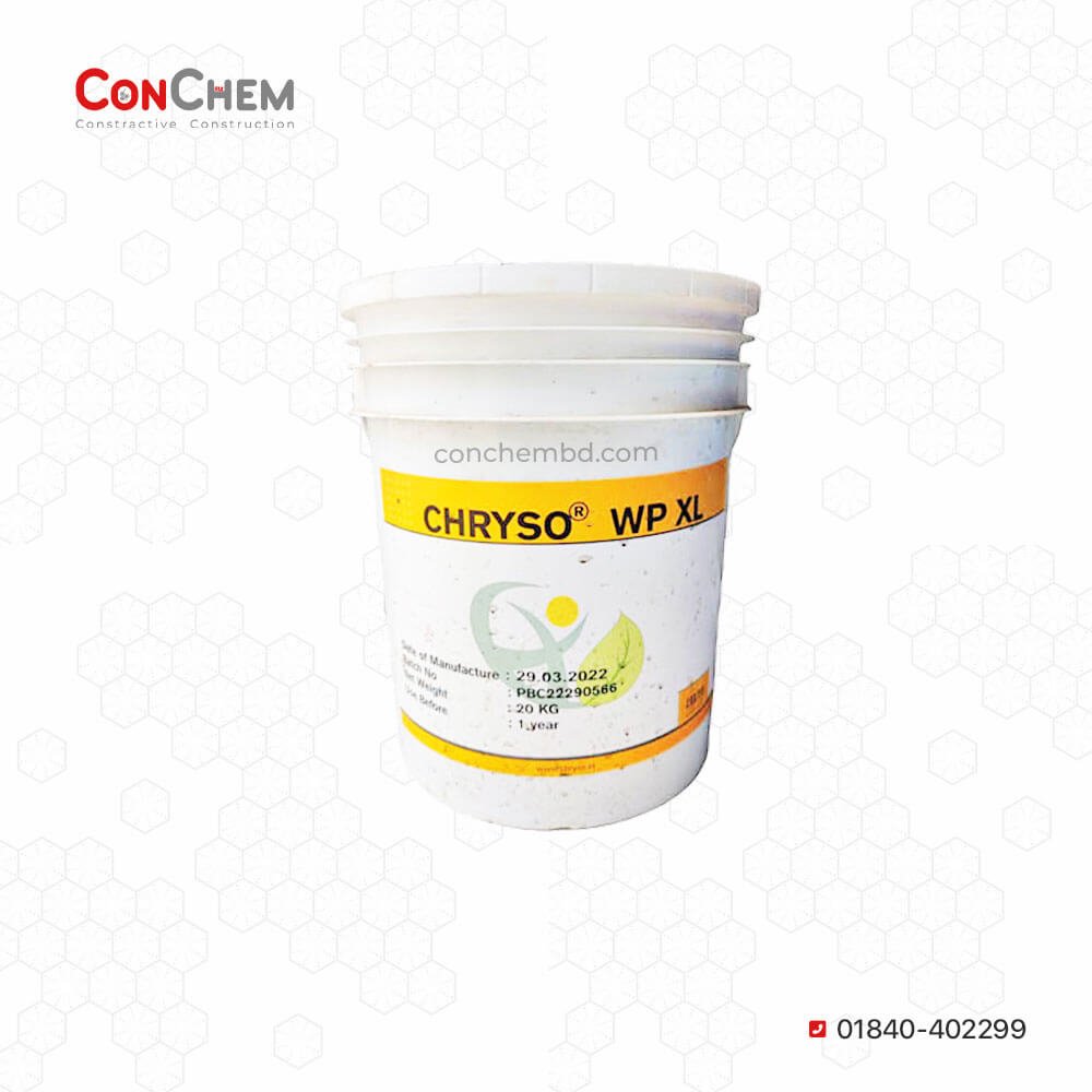 Best Chryso WP XL Water Proofing Admixture in BD | Conchem