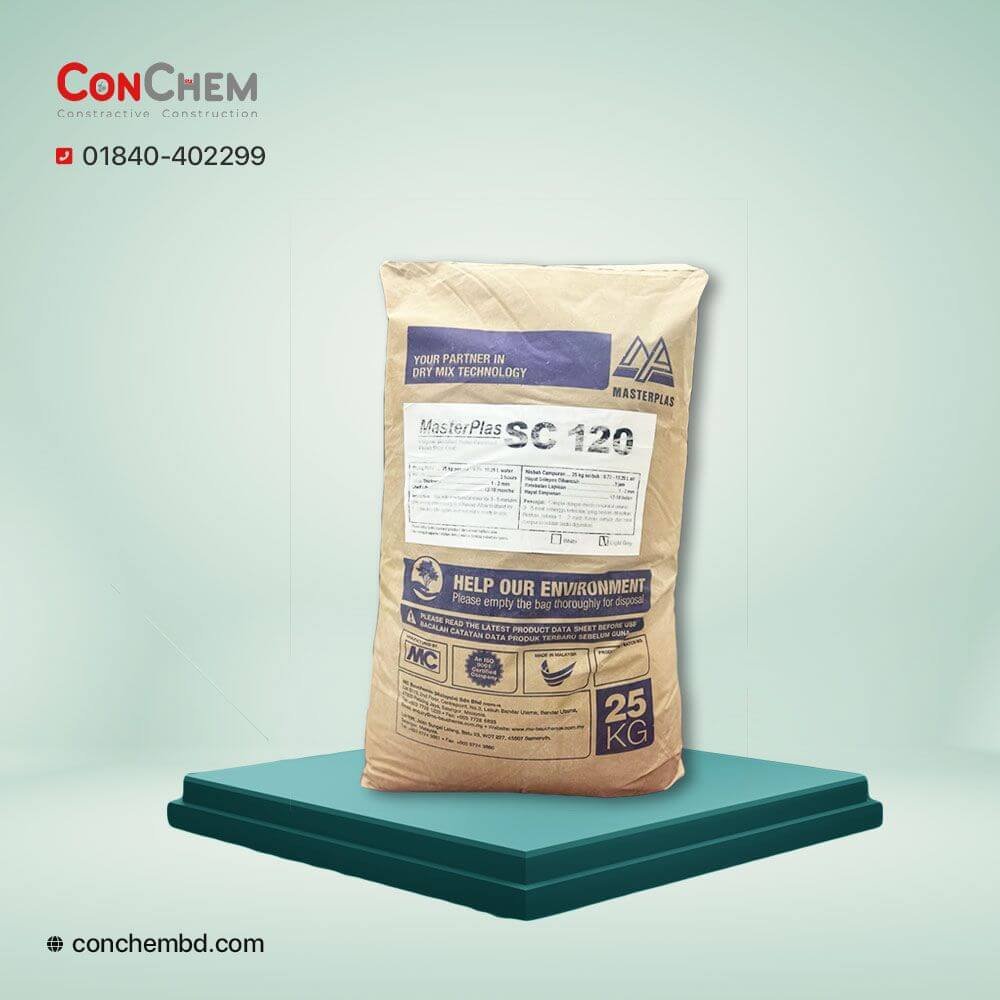 Masterplas SC 120 Price in Bangladesh Water Resistant Finish