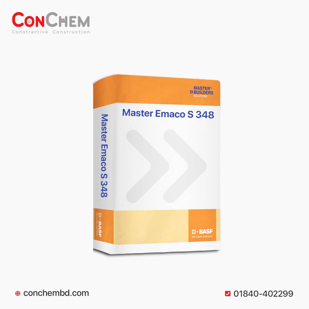 Master Emaco S348 Price in Bangladesh | Conchembd