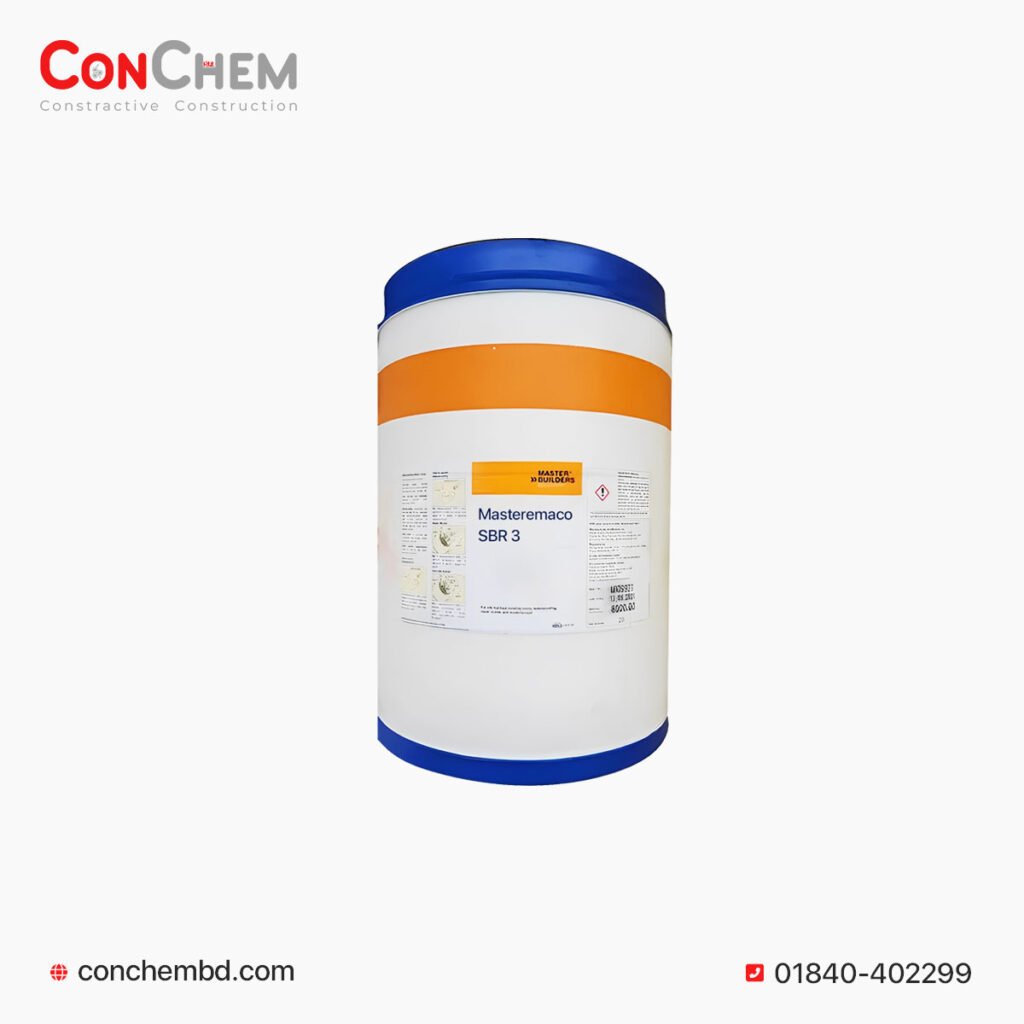 Masteremaco SBR 3 Price in Bangladesh Construction Materials